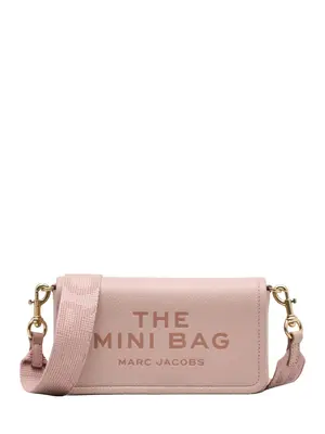 Marc Jacobs Leather Mini Bag - Pink
