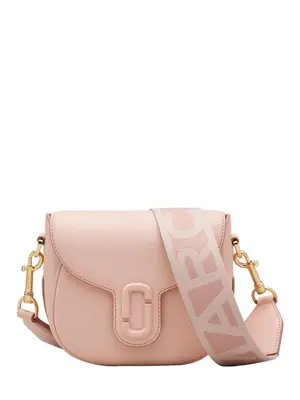 Marc Jacobs Covered J Marc Saddle Bag - Pink