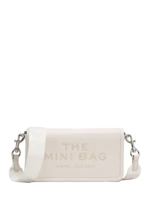 Marc Jacobs Leather Mini Bag - White