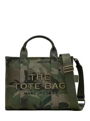 Marc Jacobs The Medium Camo Tote Bag - Green