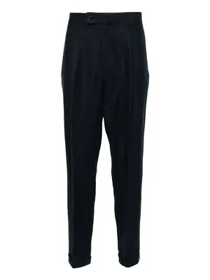 CARUSO Caruso Armide Linen Trousers