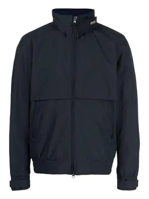 Woolrich High-neck Zip-up Jacket - Blue
