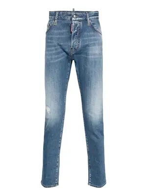 Dsquared2 Cool Guy Slim-leg Jeans - Blue