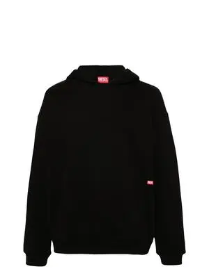 DIESEL® S-boxt-hood-n8 Hoodie - Black
