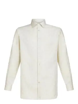 Etro Cotton-jacquard Shirt - White