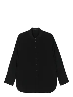 JOSEPH Crepe De Chine Shirt - Black