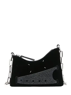 MAISON MARGIELA Small Snatched Shoulder Bag - Black