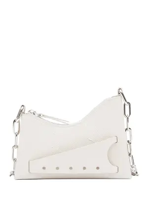 MAISON MARGIELA Snatched Mini Bag - White