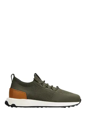 TOD'S Running Mid Sneakers - Green