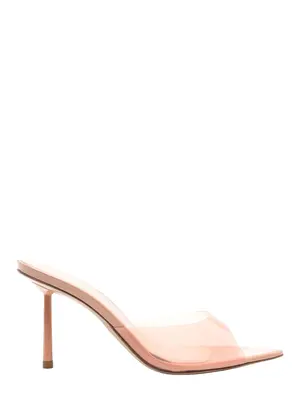 LE SILLA Le Silla Gilda 90mm Translucent Sandals