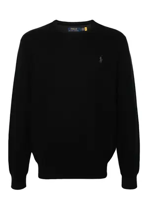 Polo Ralph Lauren Cotton Jumper - Black