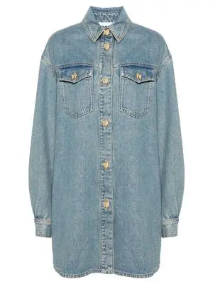 Moschino Denim Mini Dress - Blue