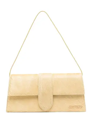 Jacquemus Le Bambino Pony-Hair Shoulder Bag Yellow