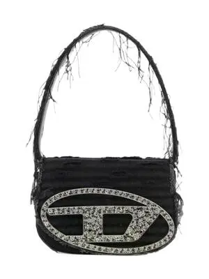 DIESEL® 1dr Shoulder Bag - Black