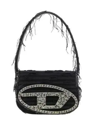 DIESEL® 1dr Shoulder Bag - Black