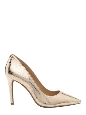 Michael Kors Alina 95mm Pumps - Gold