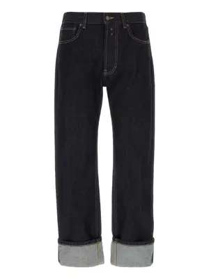 Alexander McQueen Straight-leg Jeans - Blue
