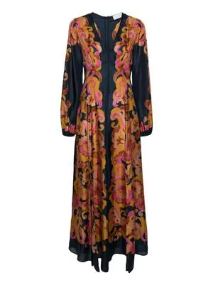 ZIMMERMANN ZIMMERMANN Acadian Silk Maxi Dress