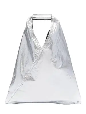 MAISON MARGIELA Japanese Tote Bag - Silver