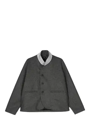 4SDESIGNS Spencer Wool Jacket - Grey