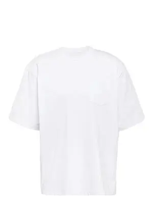Sacai Cotton Jersey T-shirt - White