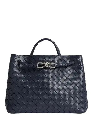 Bottega Veneta Medium Andiamo Top Handle Bag Space