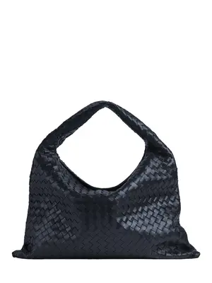 Bottega Veneta Bottega Veneta Large Intrecciato Leather Shoulder Bag Space