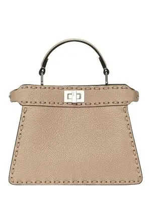 Fendi Peekaboo Iseeu Petite Bag - Grey