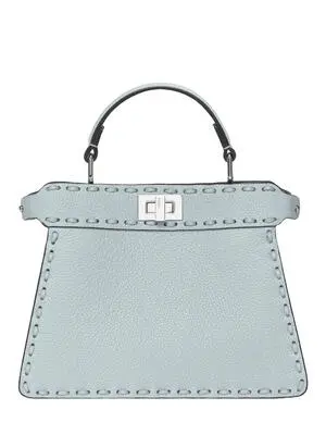 Fendi Peekaboo ISeeU Petite Bag Light Blue