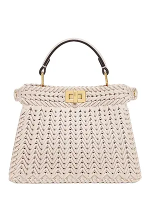 Fendi Peekaboo ISeeU Petite Bag Pink