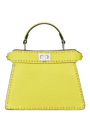 Fendi Peekaboo ISeeU Petite Bag Yellow