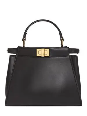 Fendi Peekaboo Handbag - Black