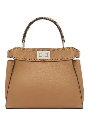 Fendi Peekaboo Handbag - Brown