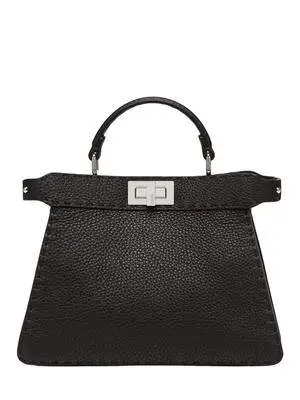 Fendi Peekaboo Iseeu Bag - Black