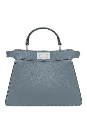 Fendi Fendi Peekaboo ISeeU Small Bag Blue