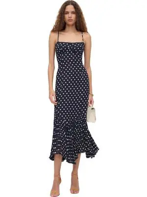 REFORMATION Aiko Dress - Blue