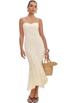 REFORMATION Aiko Dress - Ivory
