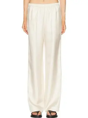 Loulou De Saison Alera Straight Leg Pant - Ivory