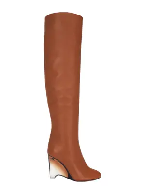 ALAÏA ALAÏA Wedge Boots 100