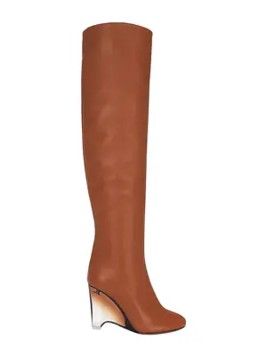 ALAÏA ALAÏA Wedge Boots 100