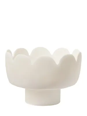 TF DESIGN Large Footed Bowl - White