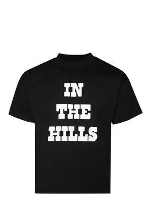 OUEST PARIS Hills Tee - Black
