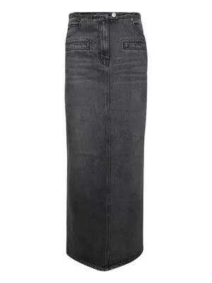 COURRÃ¨GES Heritage Long Skirt