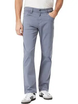 MAVI Zach Straight Leg Twill Pants - Flint Stone Twill