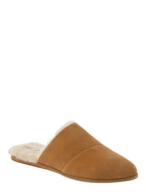 Toms TOMS Jade Mule Brown/faux Fur