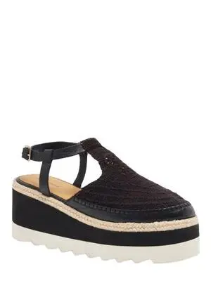 Free People Free People Platform Wedge Black