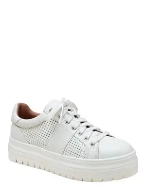 Linea Paolo Linea Paolo Jett Platform Sneakers Eggshell