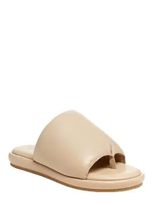 KELSI DAGGER BROOKLYN Traveler Slide Sandal - Chai
