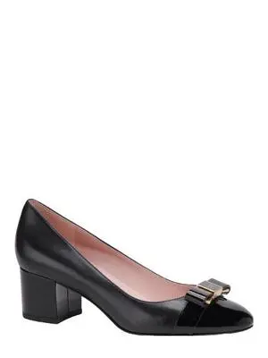 Kate Spade New York Bowdie Cap Toe Pumps - Black