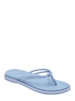 Olukai Knotted Strap Flip-flops - Cloud Blue / Cloud Blue